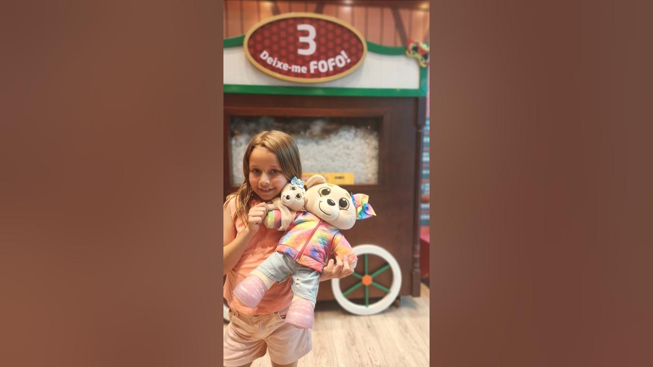 CRIAMOS UMA NOVA AMIGUINHA PRA NOSSA TURMA A MARIAH #vembrincarcomagente #brincadeiras #kids # ...