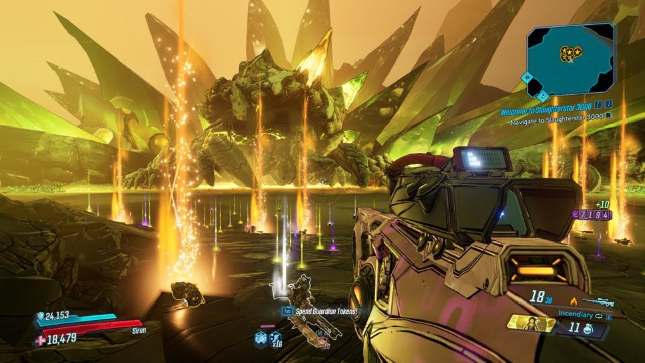 Legendary loot Explosions (Borderlands 3 Gameplay) - YouTube