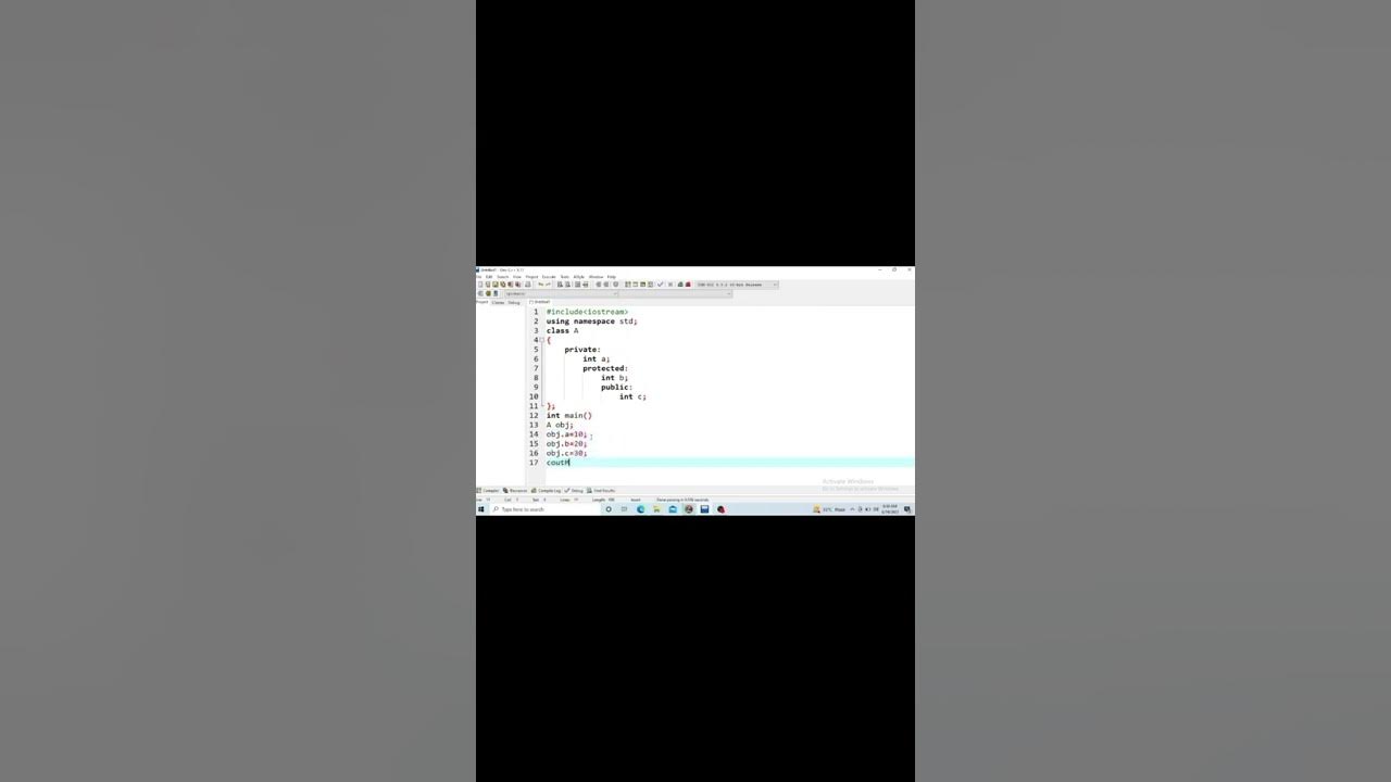 Coding C Basic Coding C Coding Kaise Shortsapnacollage Learncodingcodinglife