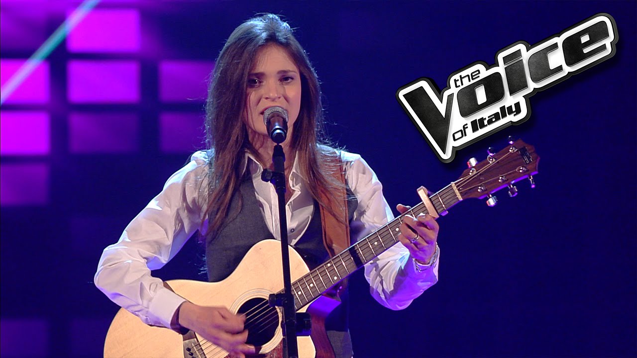 Marinella Napoli - Want To Want Me | The Voice of Italy 2016: Blind ...