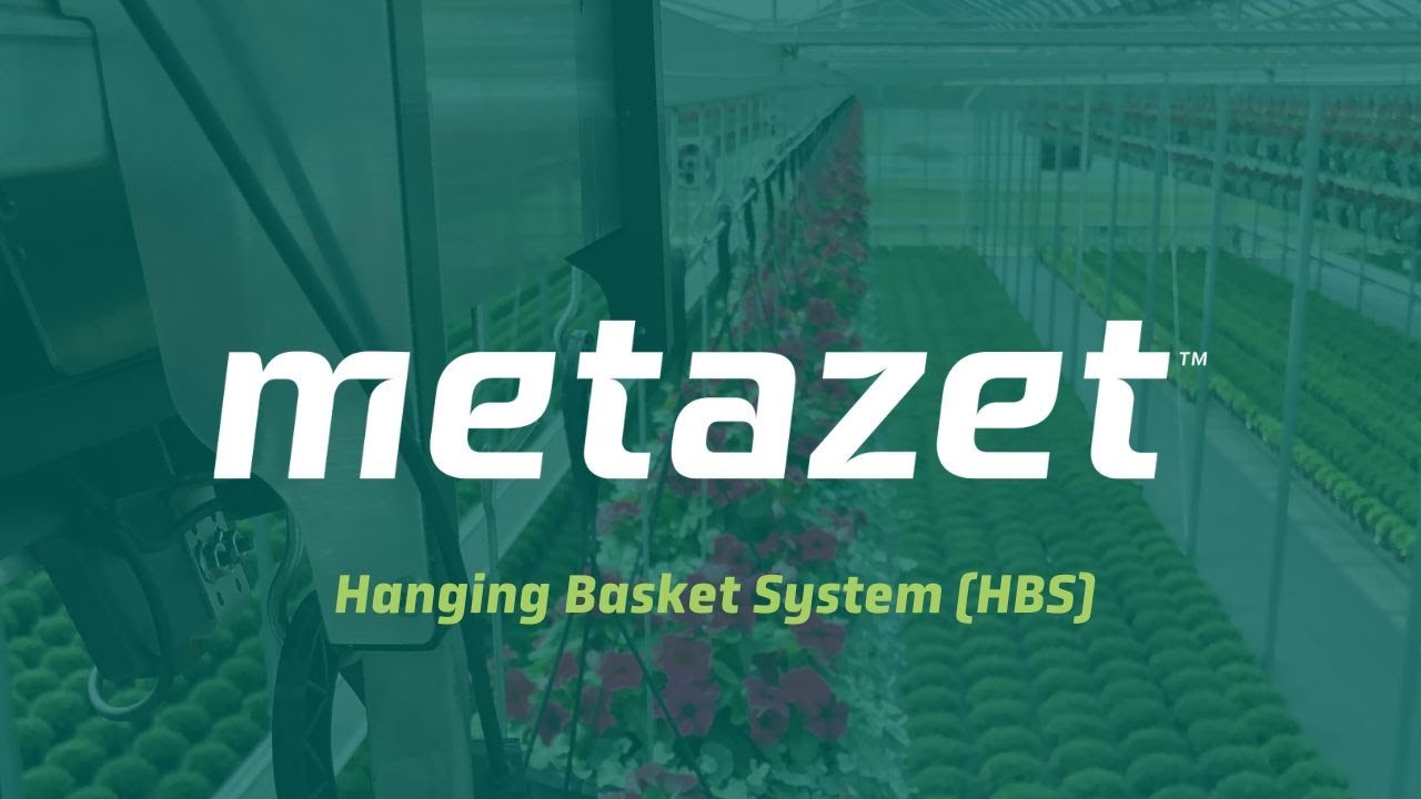 Metazet | Hanging Basket System (HBS) - YouTube
