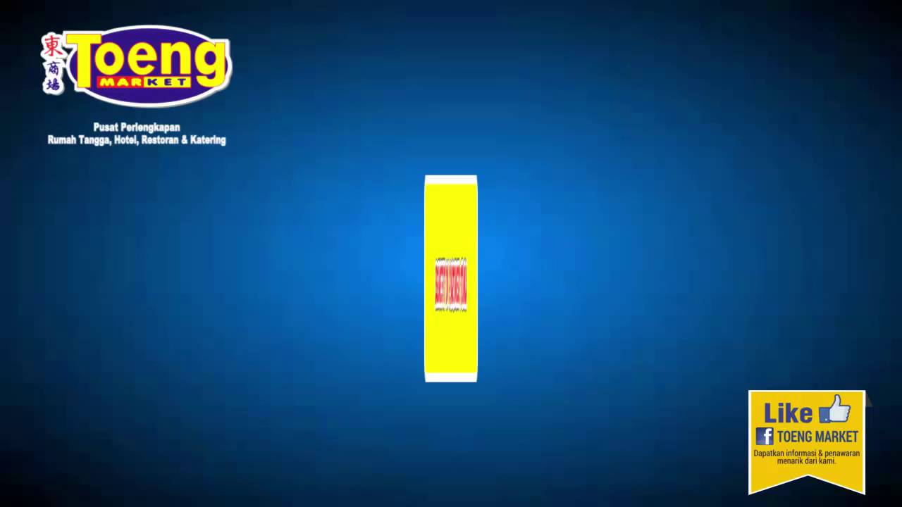 Kartu Member Toeng Market - YouTube