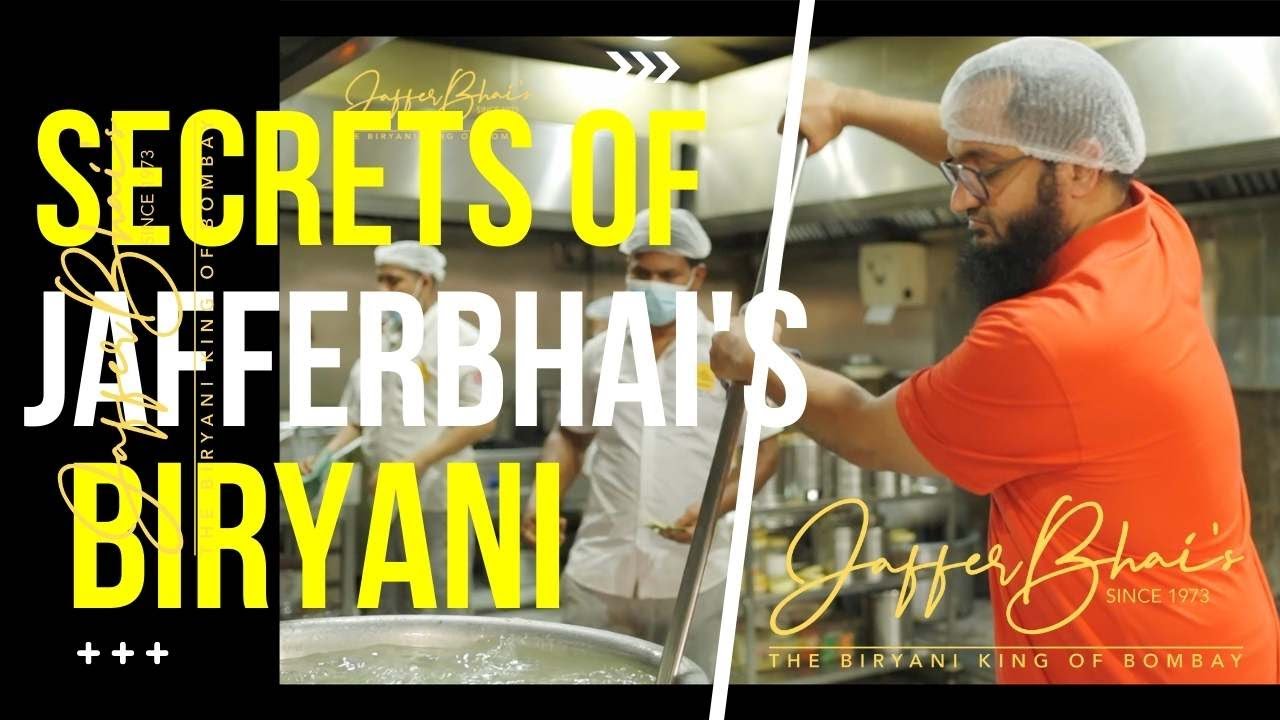 First time on camera: How they make the famous Jaffer Bhai's biryani... - YouTube