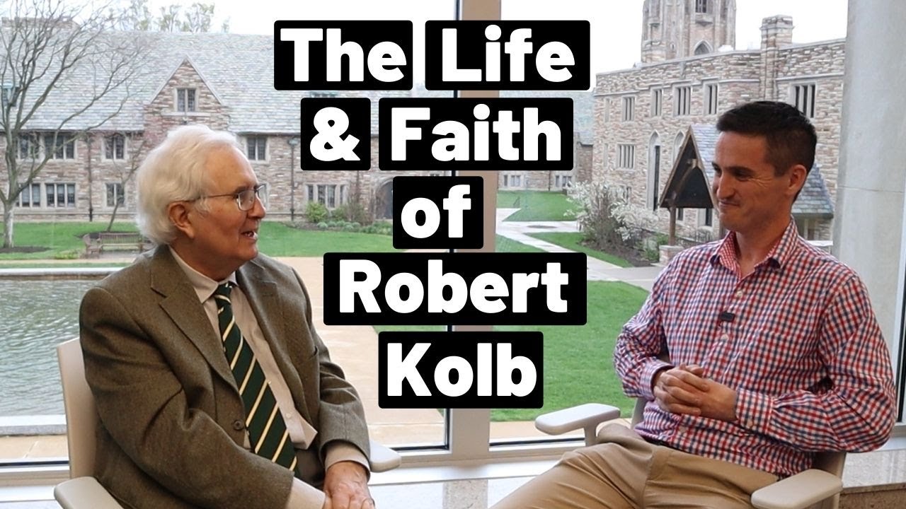 The Life and Faith of Dr Robert Kolb - YouTube