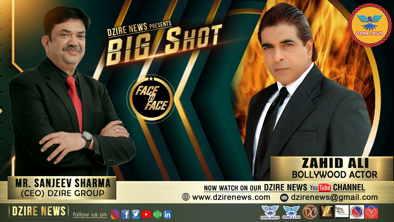 Zahid Ali | Bollywood Actor | Interview | Big Shot | Face-to-Face ...