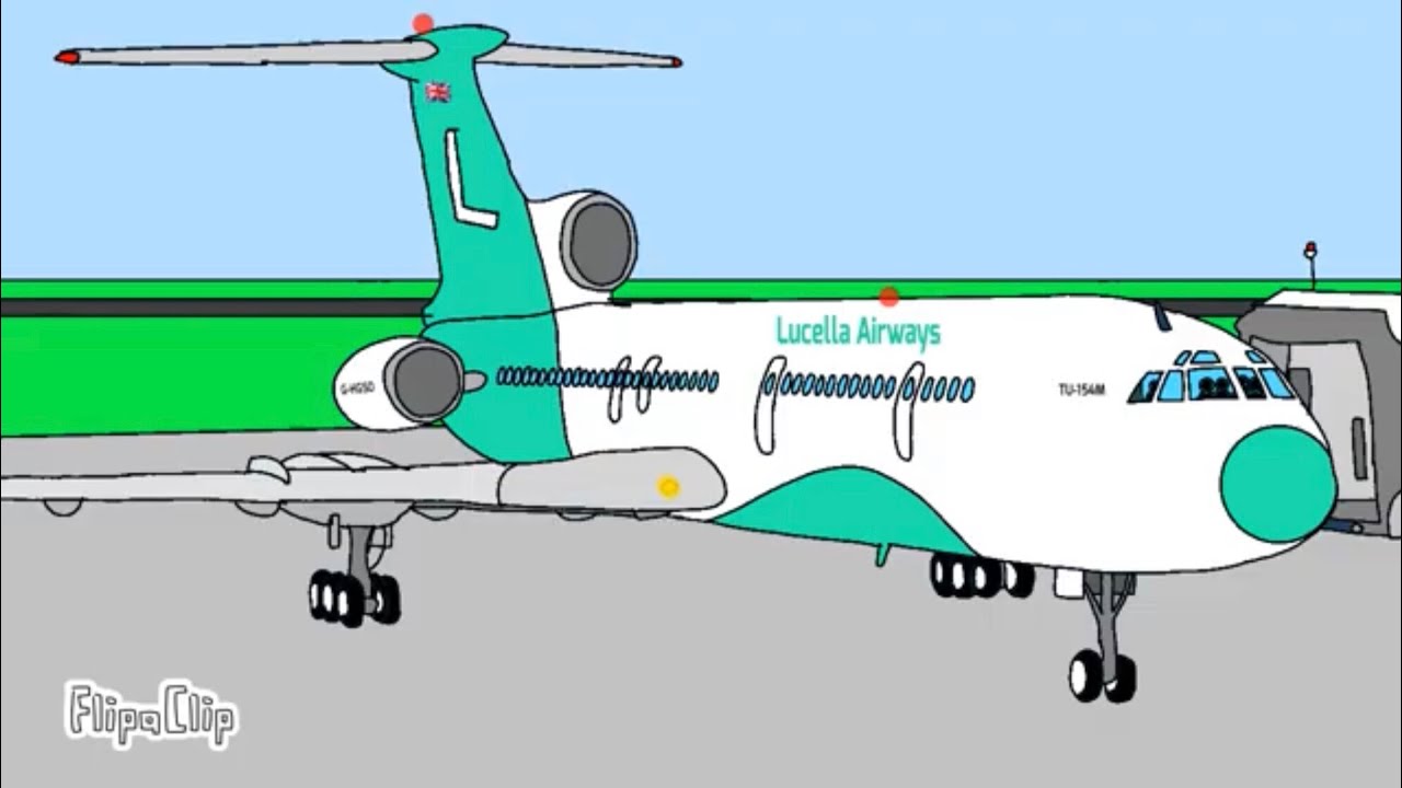 CVR (Remake) Lucella Airways Flight 5793 [Collision And ATC Error] May ...