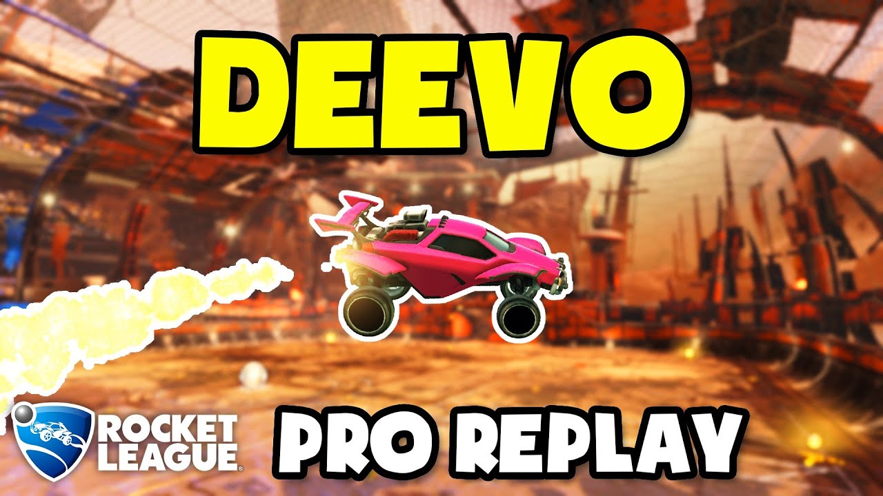 Deevo Pro Ranked 2v2 #45 - Rocket League Replays - YouTube
