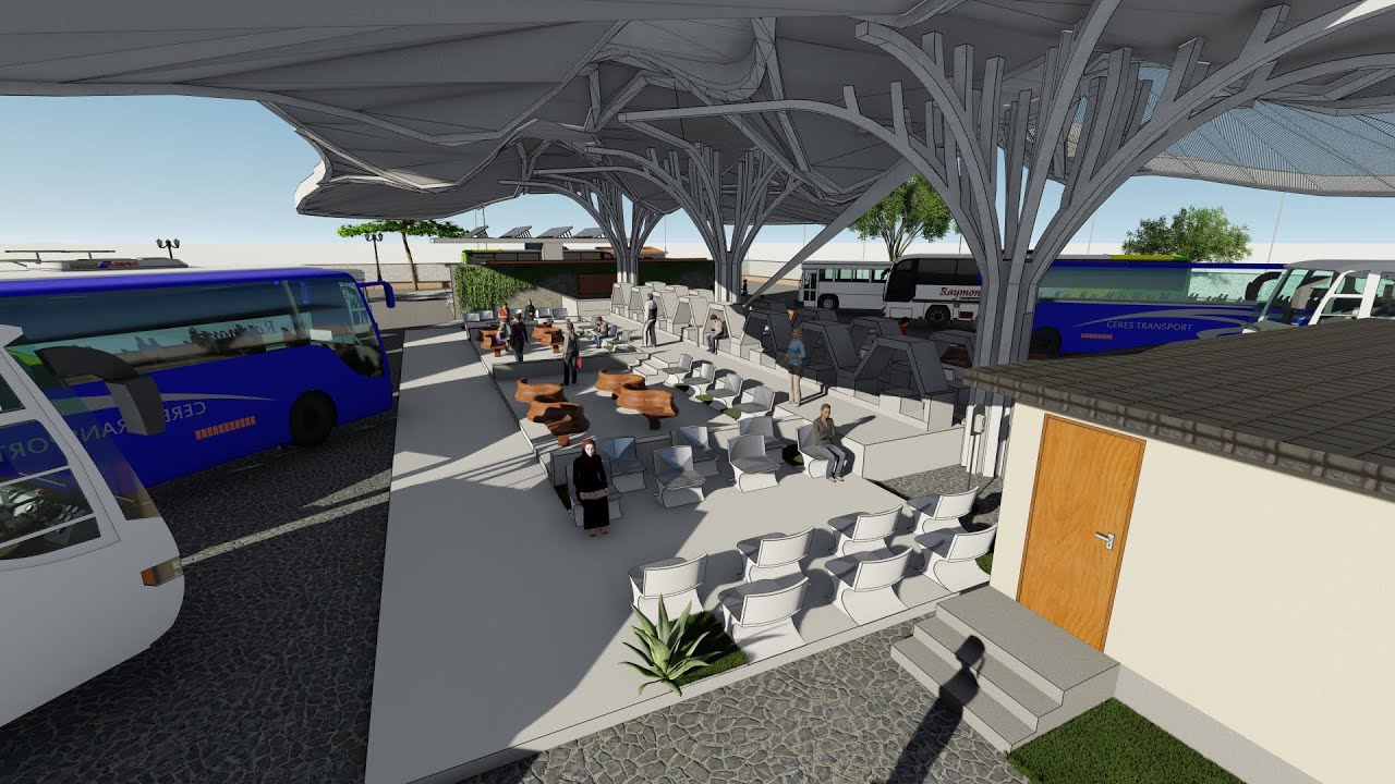 The Wave- Bus Terminal - YouTube