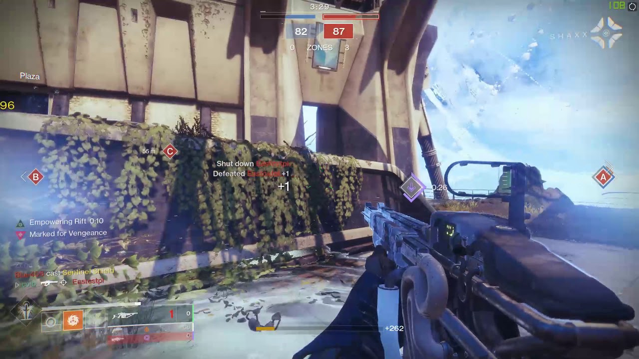 Arbalest with Empowering Rift (Destiny 2) - YouTube