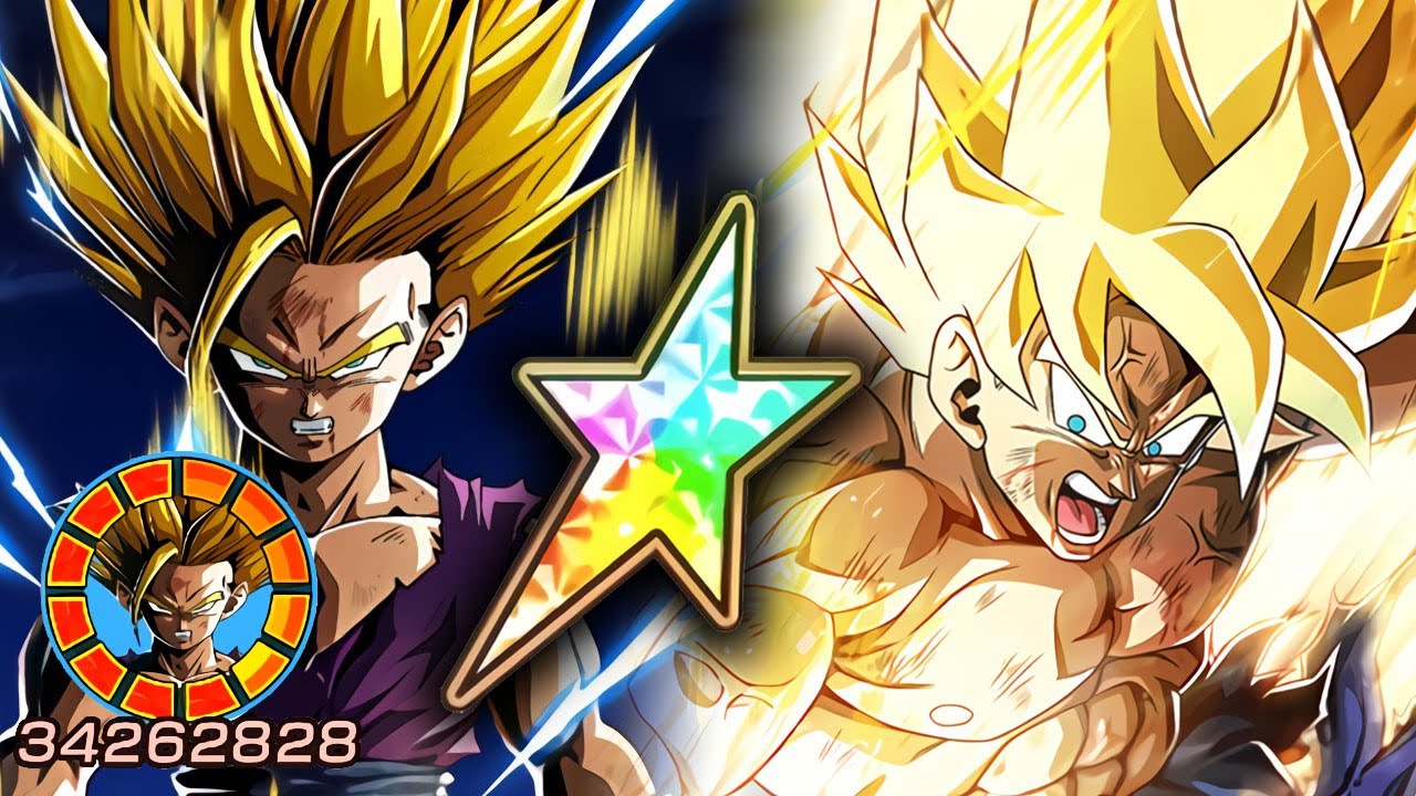 100% AGL LR GOHAN + INT LR SSJ NAMEK GOKU ROTATION! Dragon Ball Z ...