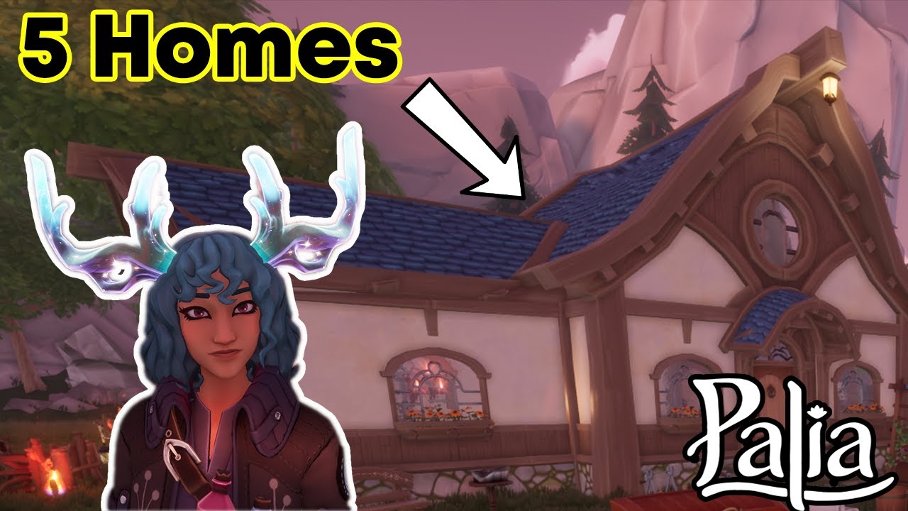 I Visited 5 Different Plots in Palia - YouTube