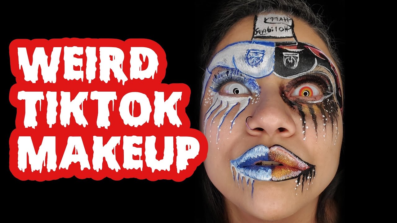 Snow Miser Heat Miser TikTok Makeup Challenge - YouTube