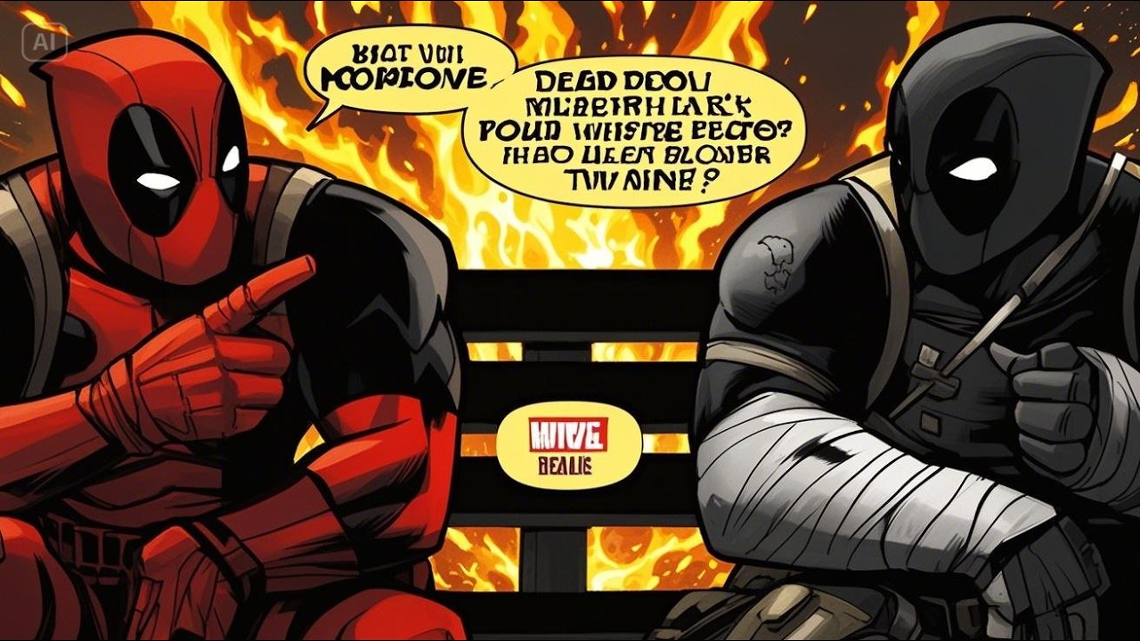 Deadpool Meets His Multiverse Twin… But He’s Not Who You Think! - YouTube