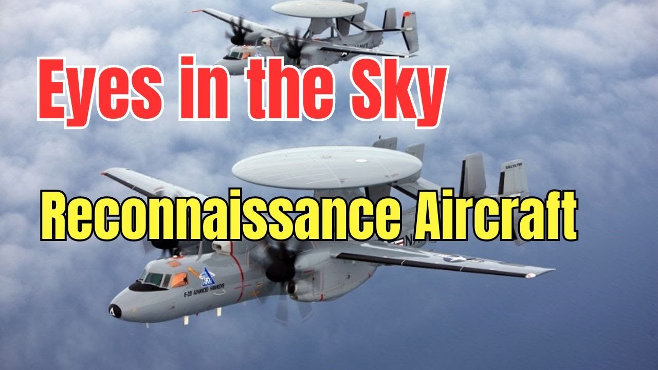 Eyes in the Sky | The Power of Reconnaissance Aircraft #webtech #plane ...