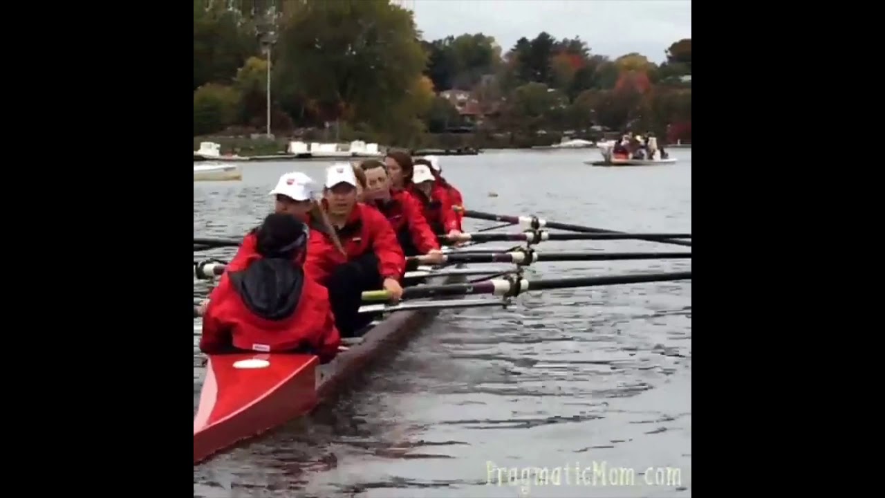 Ali 2015 CRI Novice Rowing - YouTube