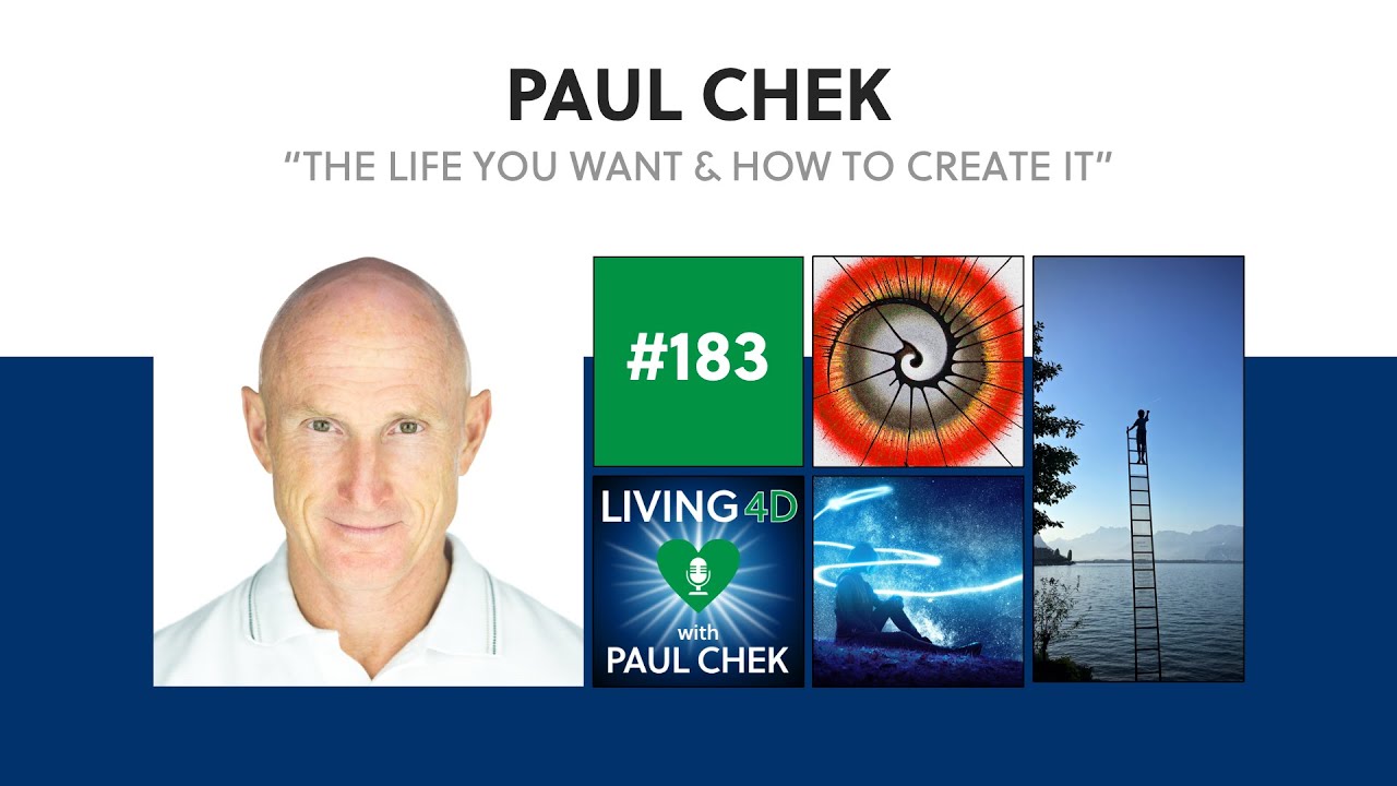 Episode 183 — Paul Chek: The Life You Want and How to Create It - YouTube