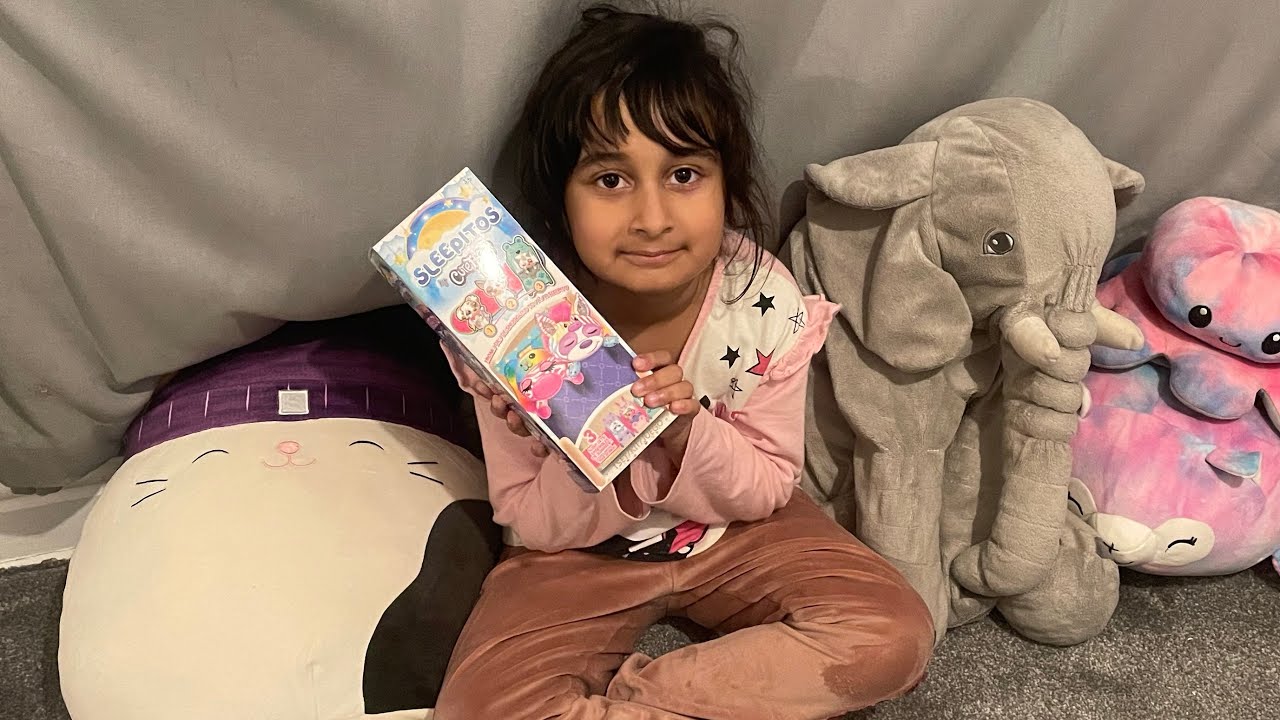 Opening sleepitos cutetitos teddy - YouTube