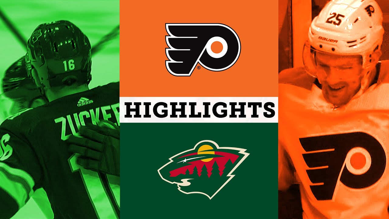 Flyers vs Wild: December 14th, 2019 | Full Game Highlights | NBC Sports ...
