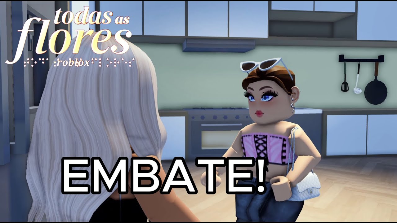 Todas as Flores: Vanessa e Zoé se Enfrentam😱🔥 | Cap 12 | Roblox - YouTube