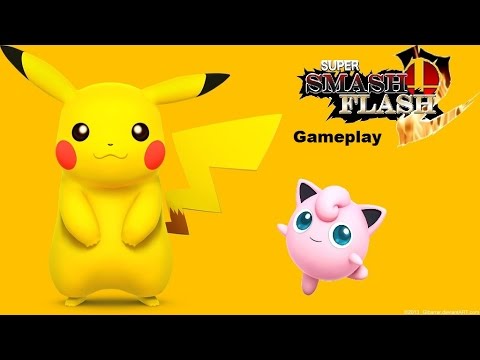 TCP: Super Smash Flash 2 Pikachu & Jigglypuff GAMEPLAY!!! *HD* - YouTube