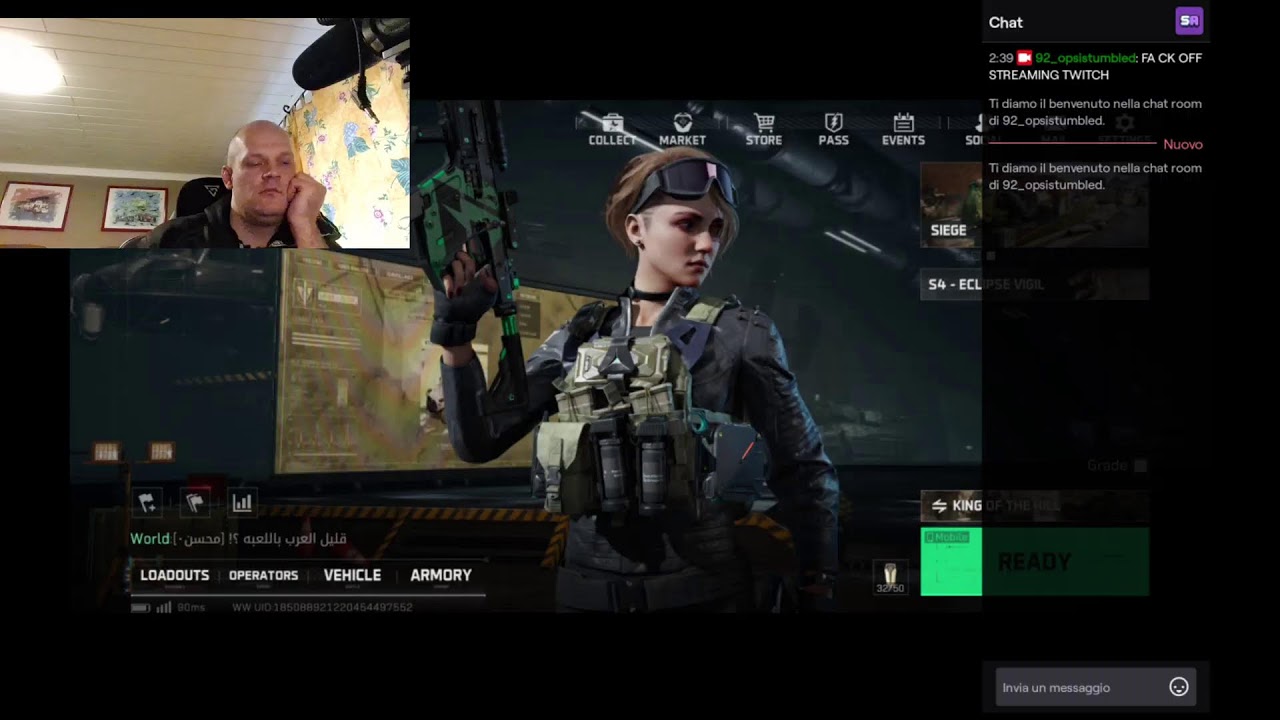 Gameplay Delta Force live streaming mobile - YouTube