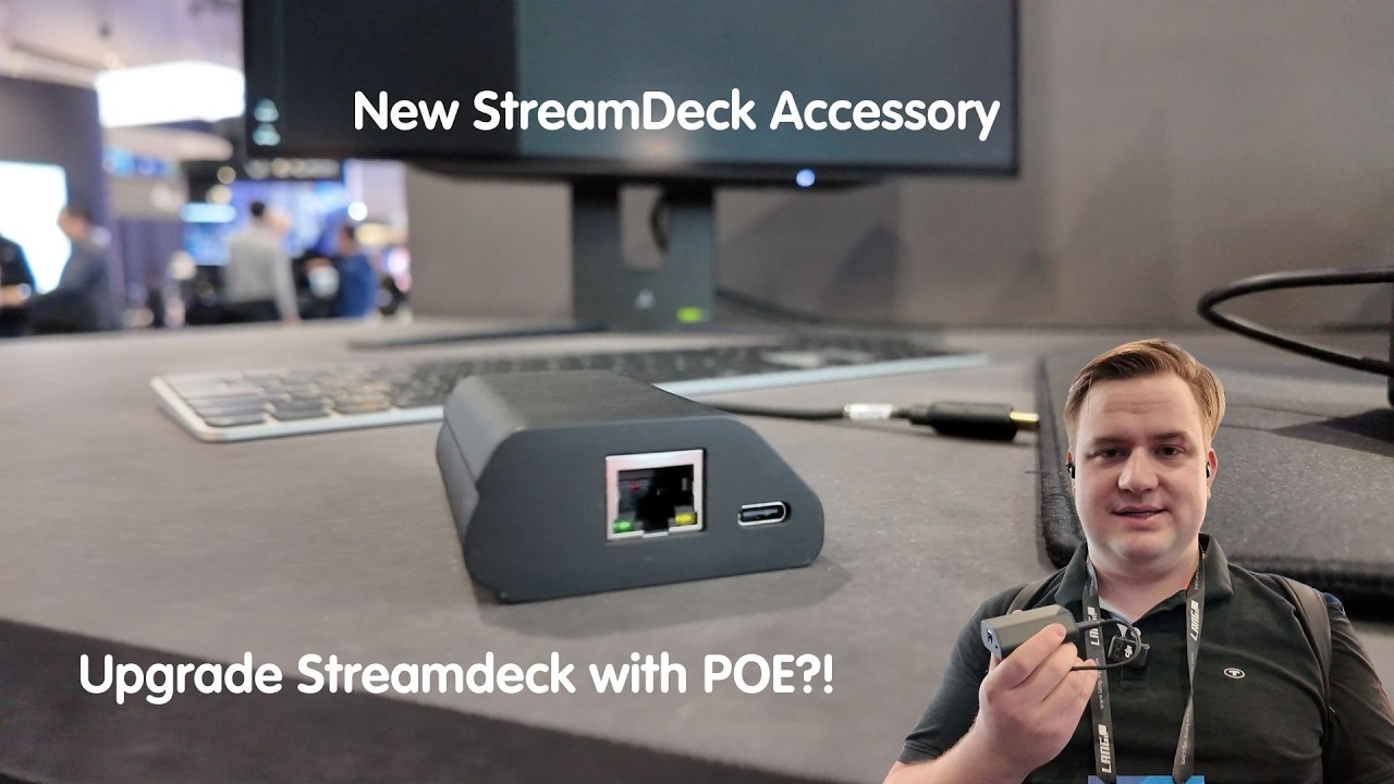 NEW Stream Deck Addon: PoE & Network-Powered for Under €100! | ISE25 ...