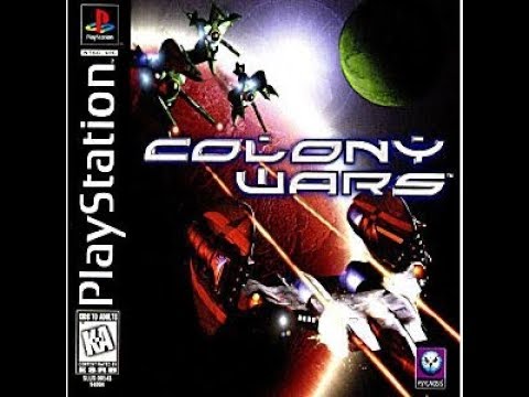 PS1 Longplay - Colony Wars - YouTube