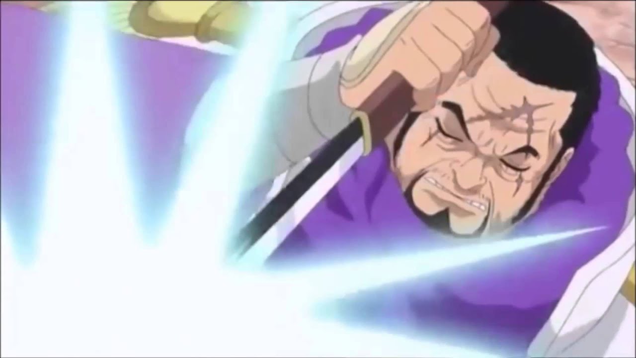 One Piece : Roronoa Zoro vs Fujitora Issho - YouTube