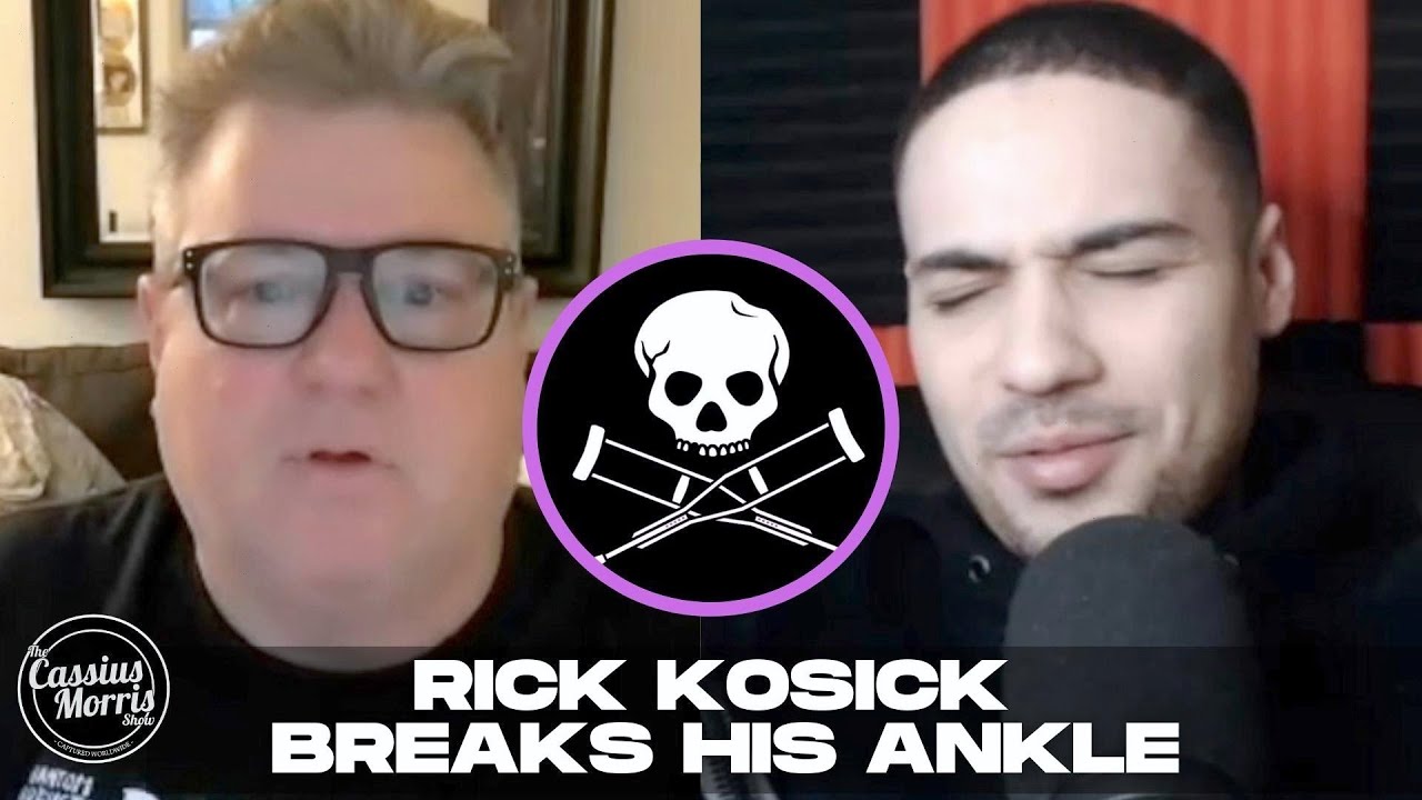 Rick Kosick Broke His Ankle Shooting Jackass Forever | Cassius Morris ...