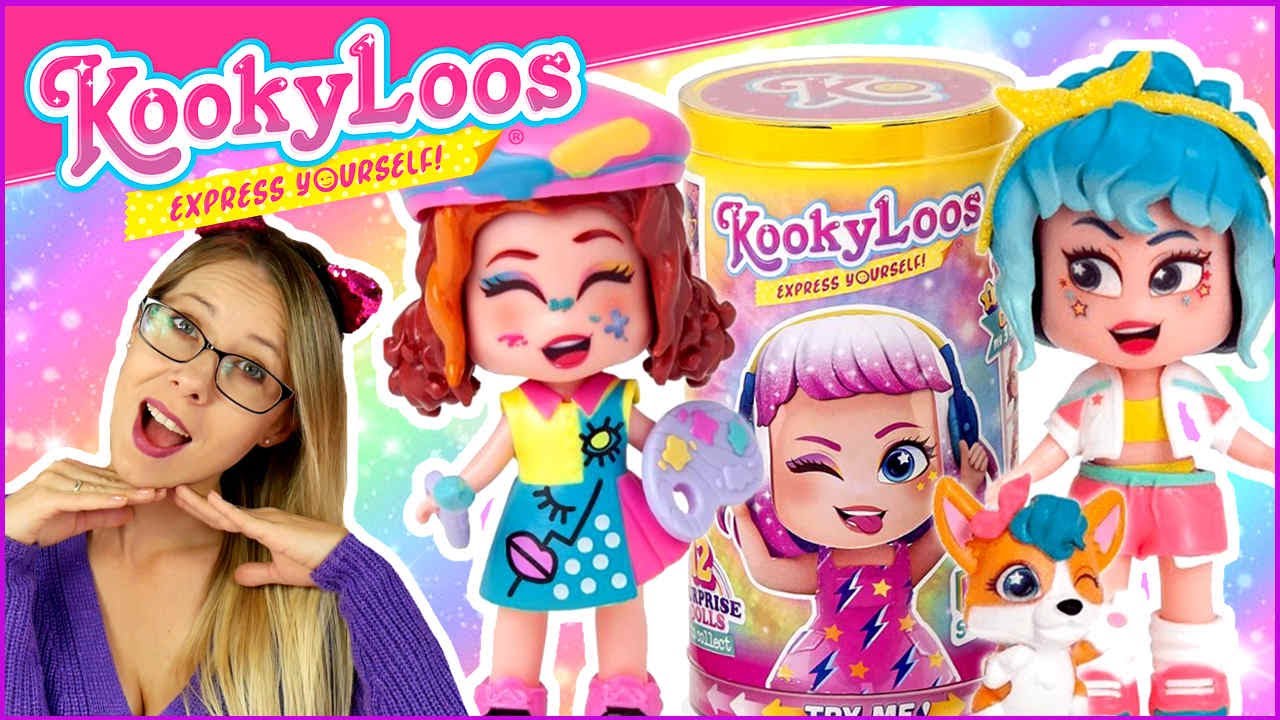 LALECZKI KOOKYLOOS ! LALKI które ZMIENIAJĄ TWARZE ! NIESPODZIANKI # ...