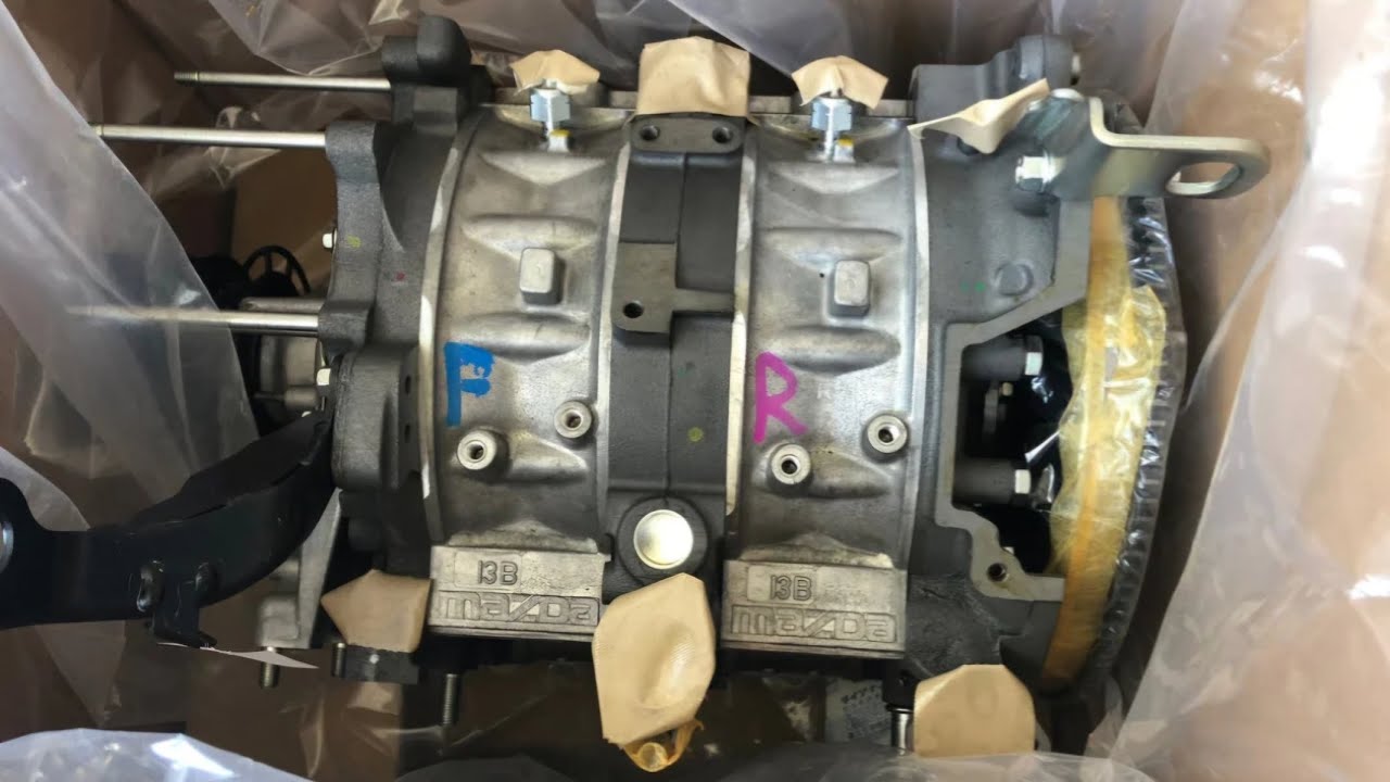 mazda crate engines... good or bad idea - YouTube