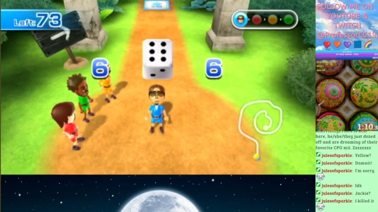 All Party Games 1p/3c WR Speedrun (1:08:43) - YouTube