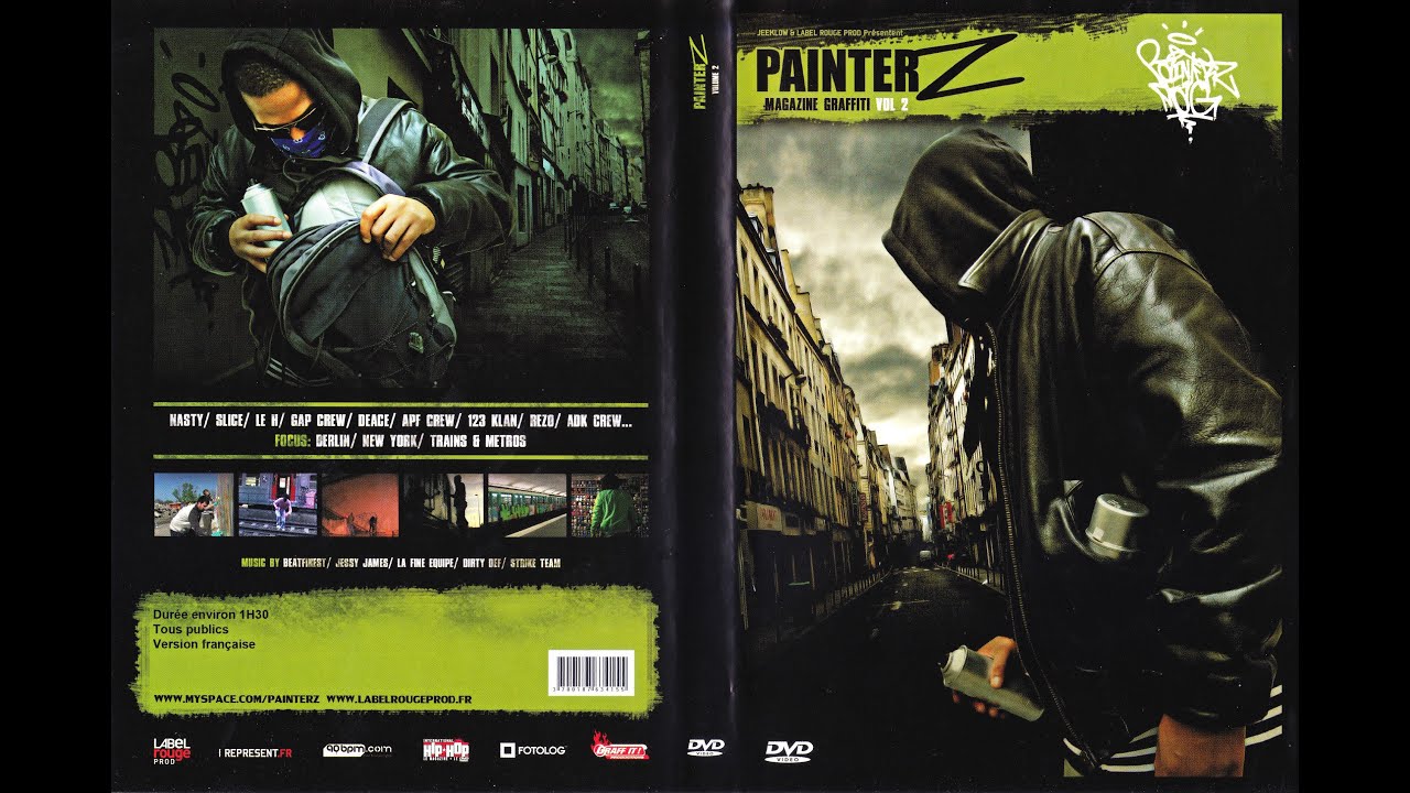 ADK Crew - Painterz (2009) - YouTube