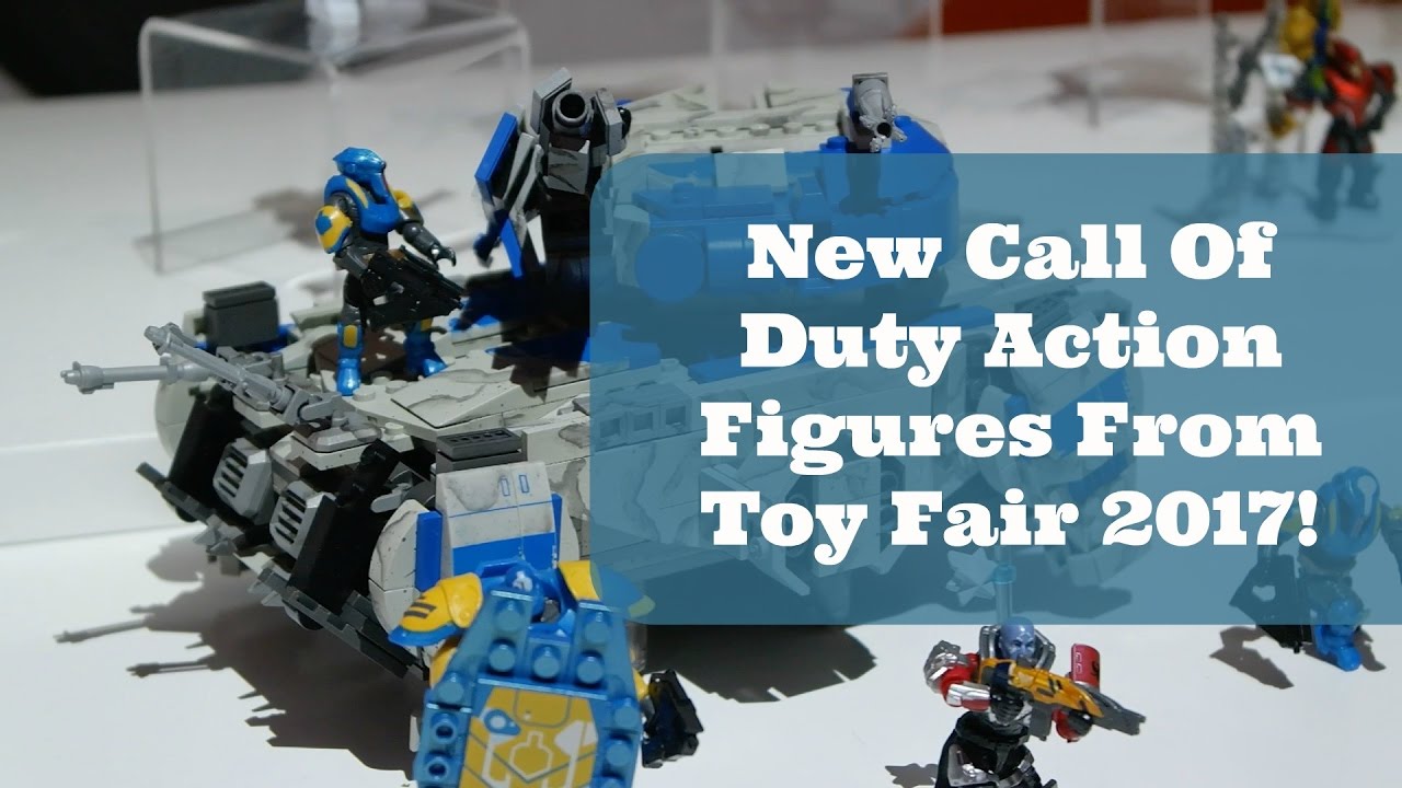 New Call Of Duty Action Figures From Toy Fair 2017! - YouTube