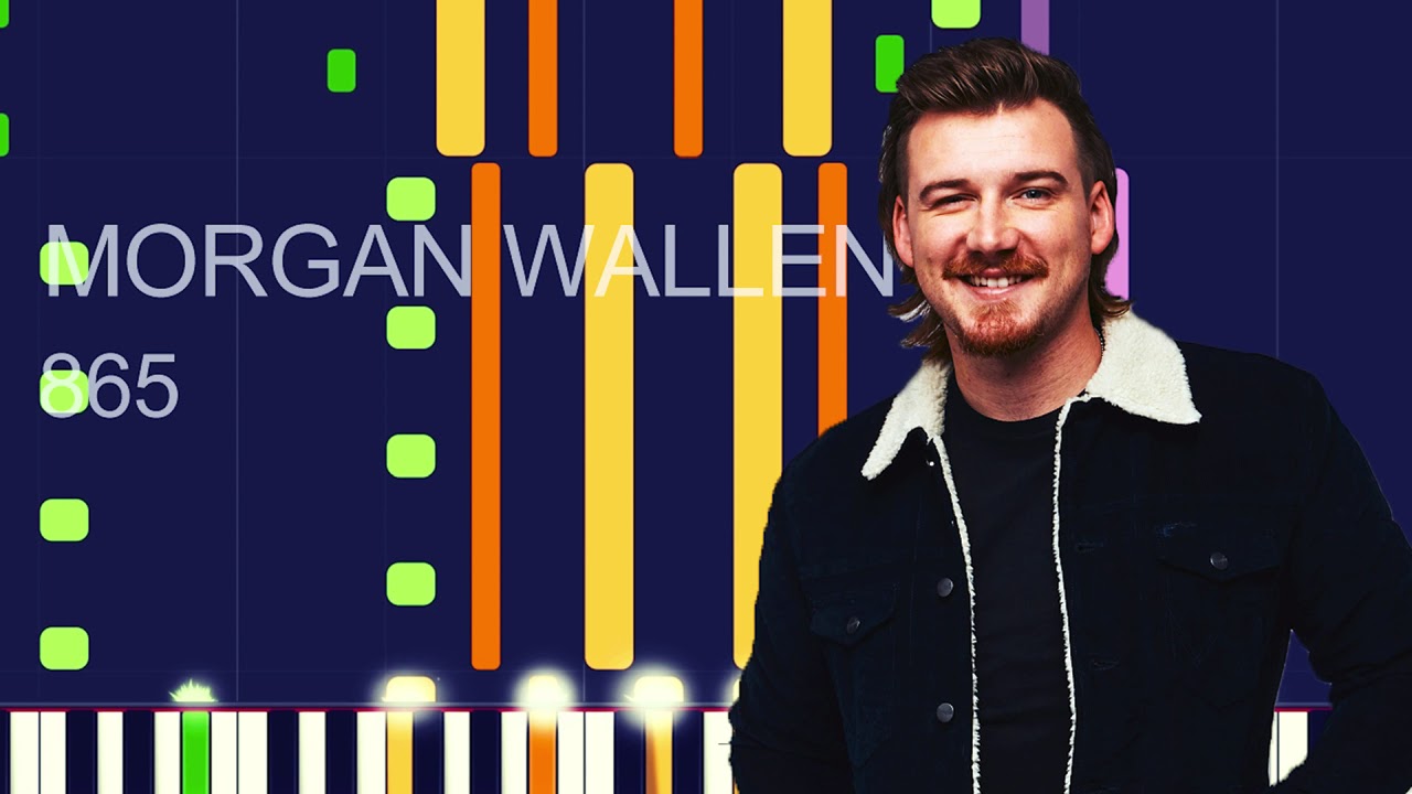 Morgan Wallen - 865 (PRO MIDI FILE REMAKE) - "in the style of" - YouTube
