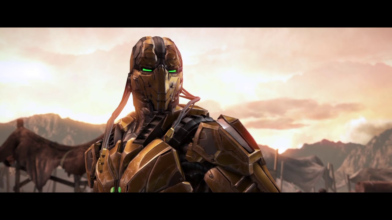 MKXL Triborg Cyrax Bomb Combos Flawless Victory - YouTube