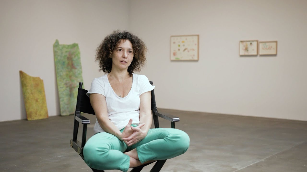 Mika Rottenberg introduces her Los Angeles exhibition - YouTube