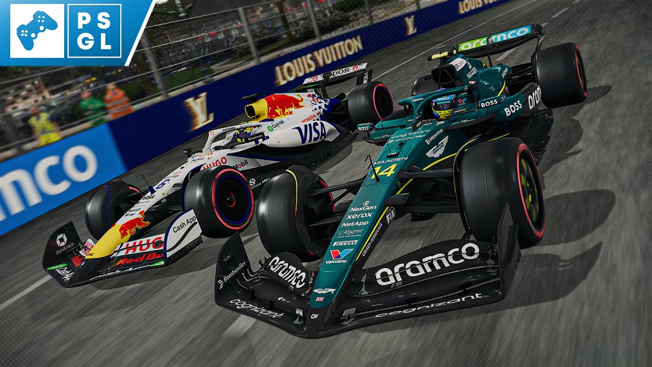 MONACO : LA course à REBONDISSEMENTS ! - PSGL (EP 04) - YouTube