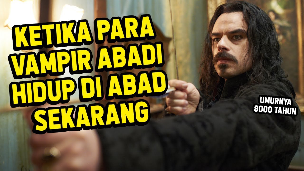 BEST FILM VAMPIRE YANG PERNAH DIBUAT - ALUR CERITA FILM - YouTube