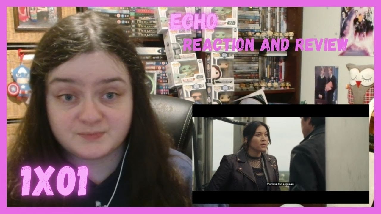 Echo 1x01 "Chafa" Reaction - YouTube