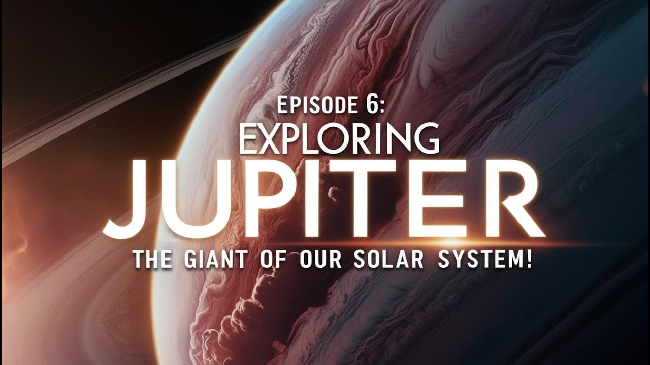 Episode 6: Exploring Jupiter The Giant of Our Solar System! - YouTube