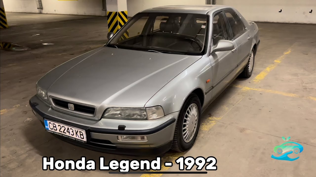 Honda Legend - 1992 - YouTube