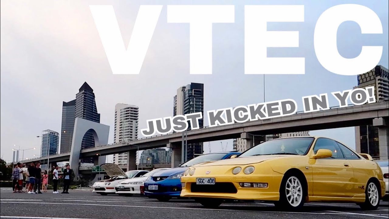 Vtec Just Kicked In Yo! - YouTube