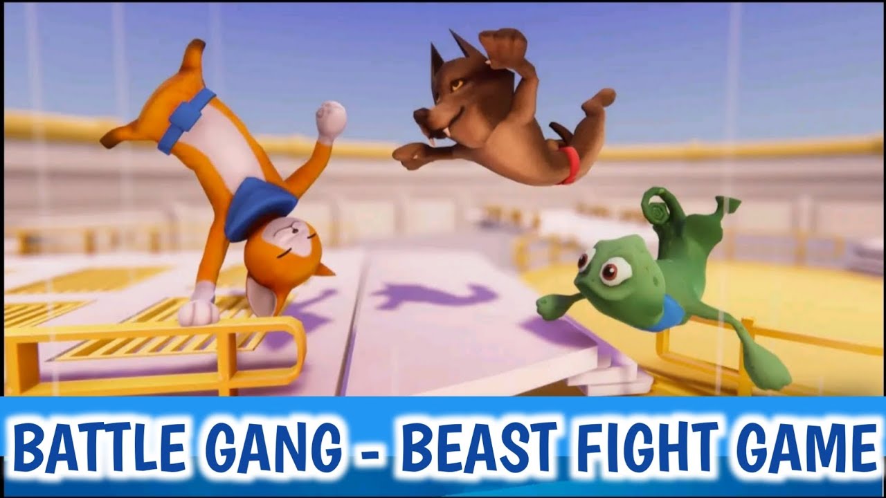 Battle Gang - Beast Fight Game Gameplay Mobile|| It's Time To Play ...