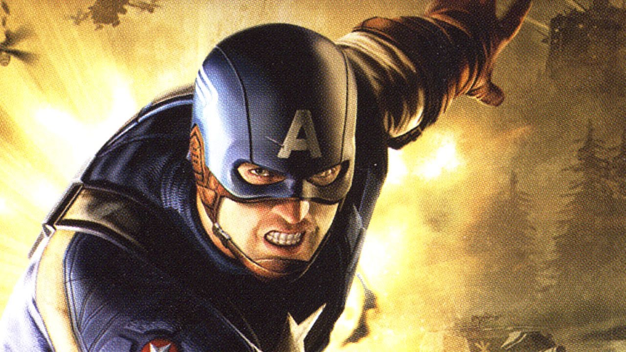 Classic Game Room - CAPTAIN AMERICA Nintendo DS review - YouTube