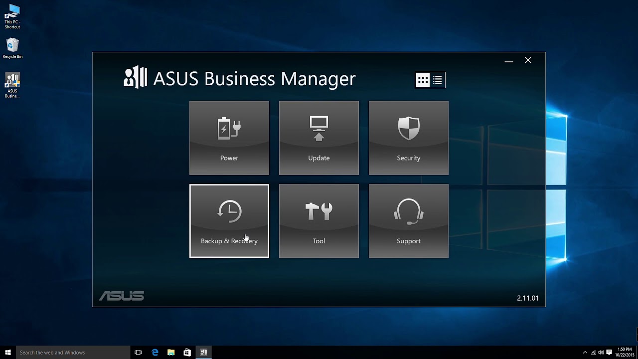 Asus Business Manager Hands on Video-VivoMini PC-ASUS - YouTube