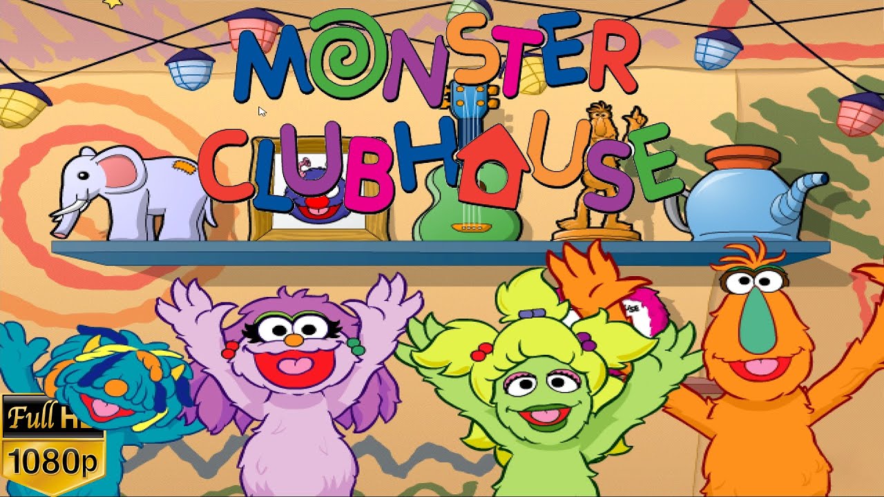 Sesame Street: Monster Clubhouse - YouTube