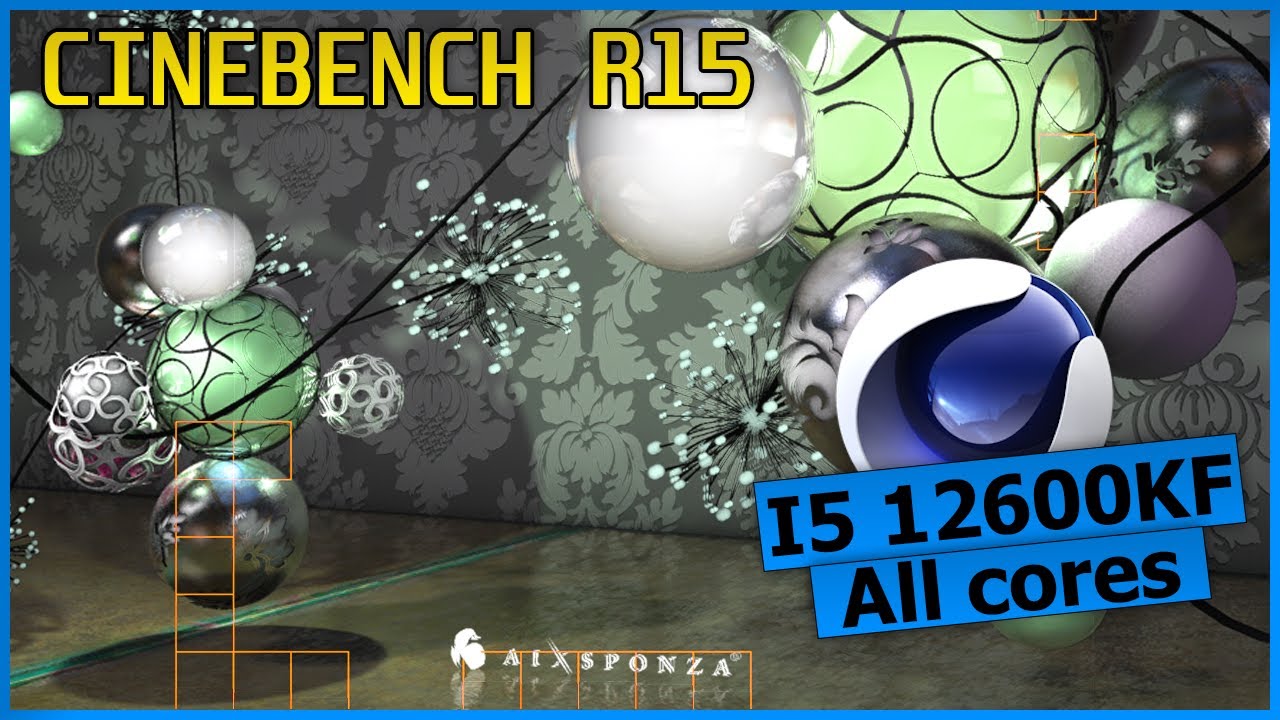 i5 12600KF Cinebench R15 Multicore & Single Core test - YouTube