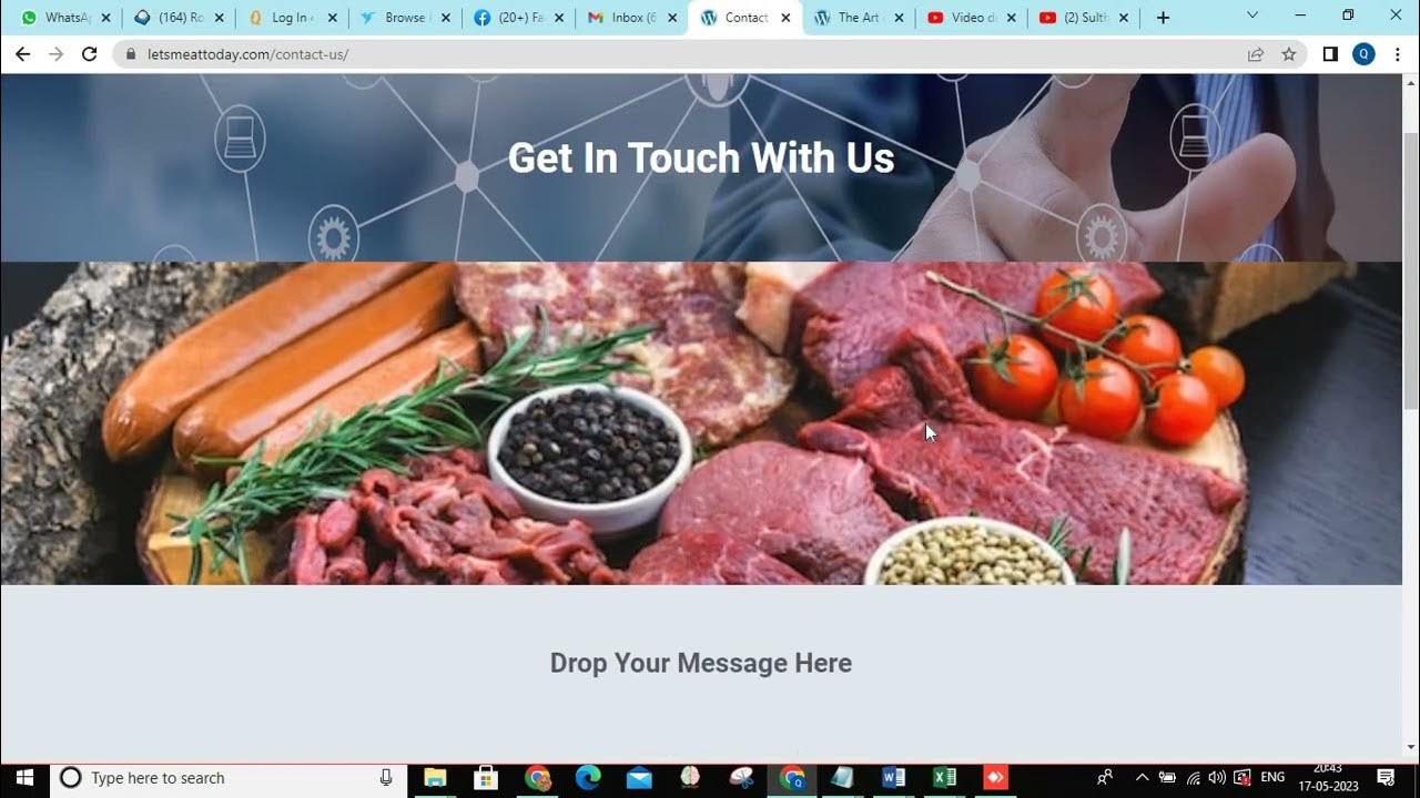 BLOG WEBSITE - YouTube