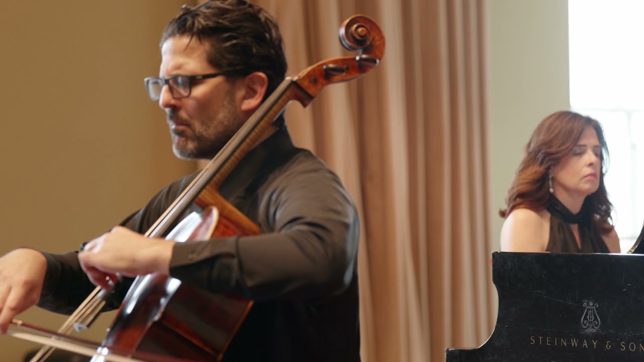 Amit Peled & Noreen Polera, and the historic Pablo Casals Goffriller ...